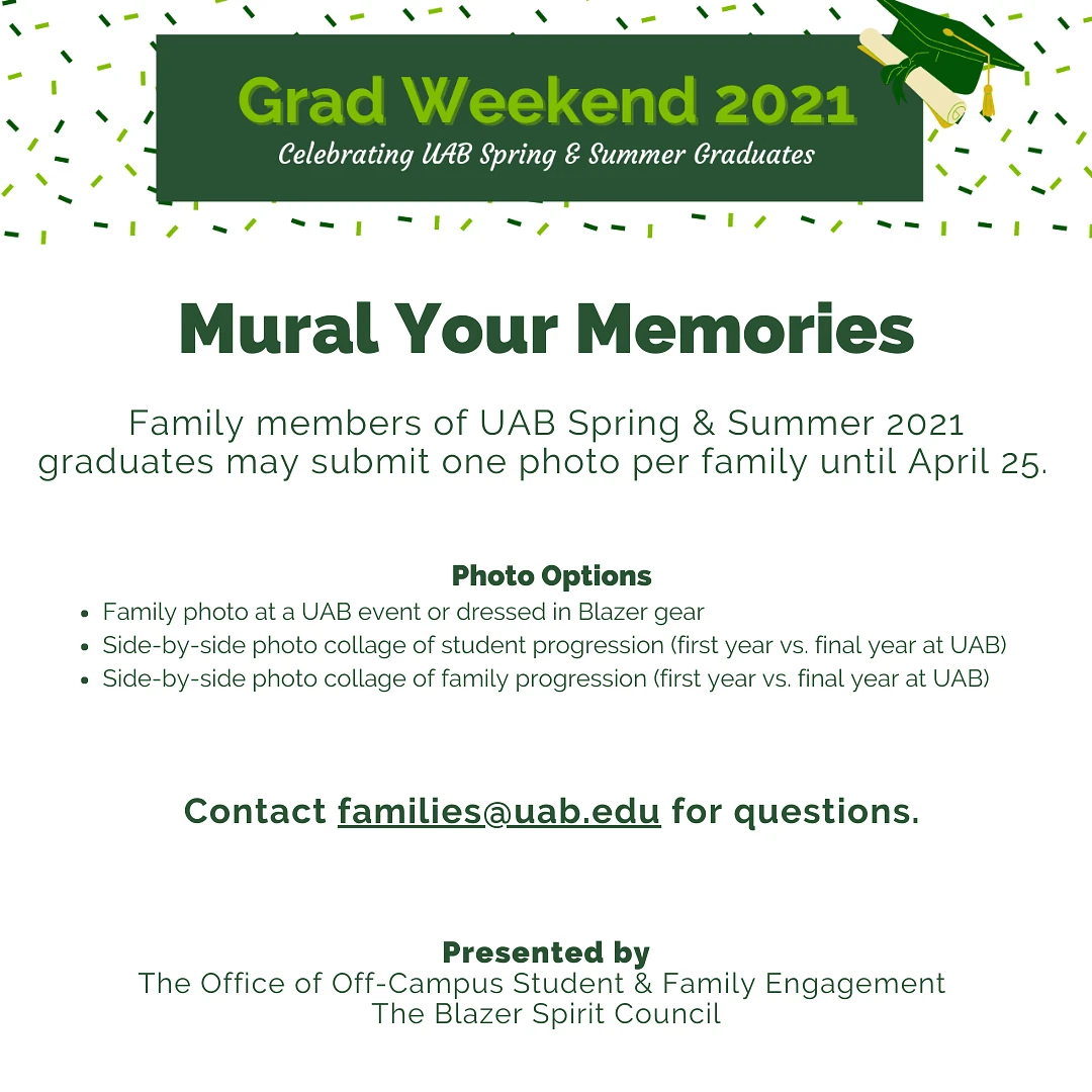 Mural Your Memories | The UAB Family Hub
