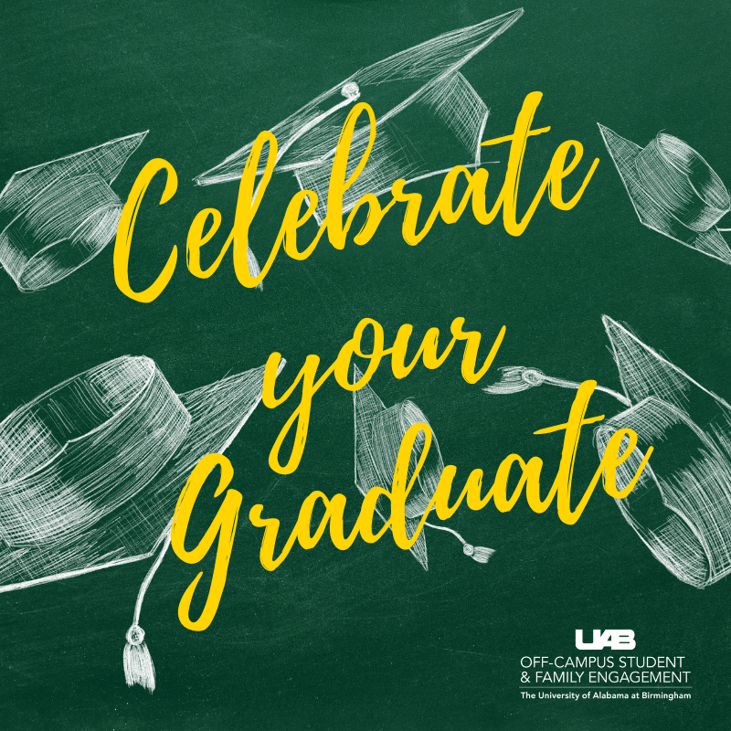 Spring 2022 Graduation | The UAB Family Hub