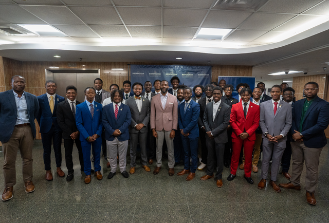 BMEN Honored by Birmingham Mayor Randall Woodfin | The UAB Family Hub