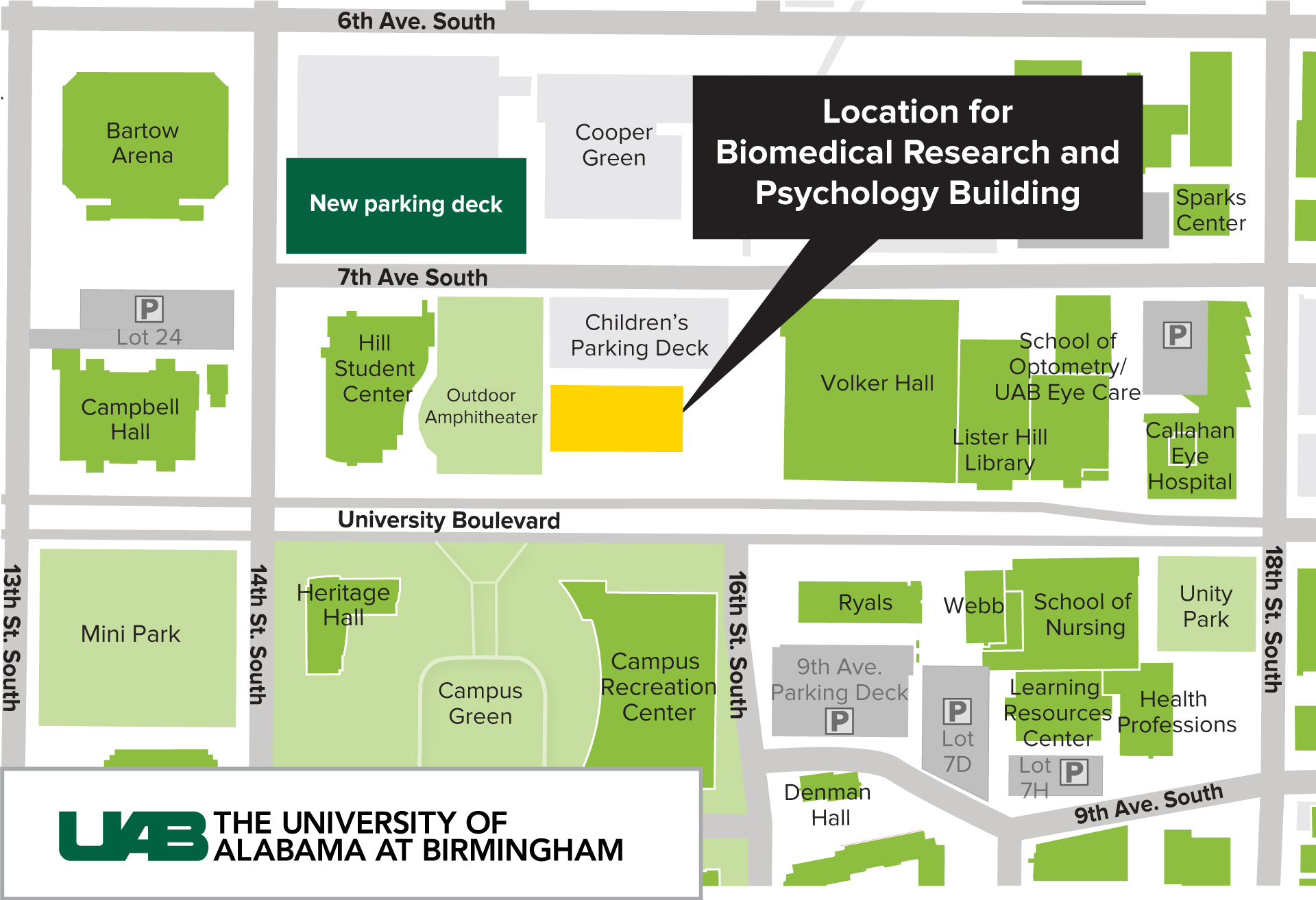 Bill Adds $76 Million in Federal Funding to UAB | The UAB Family Hub