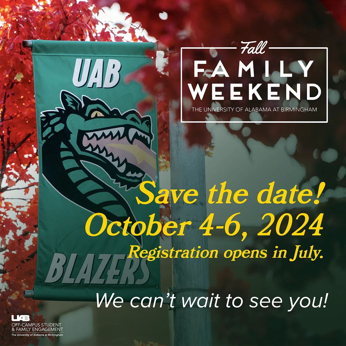 The news you have been waiting for! | The UAB Family Hub