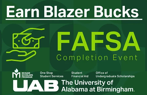 FAFSA completion workshop | The UAB Family Hub
