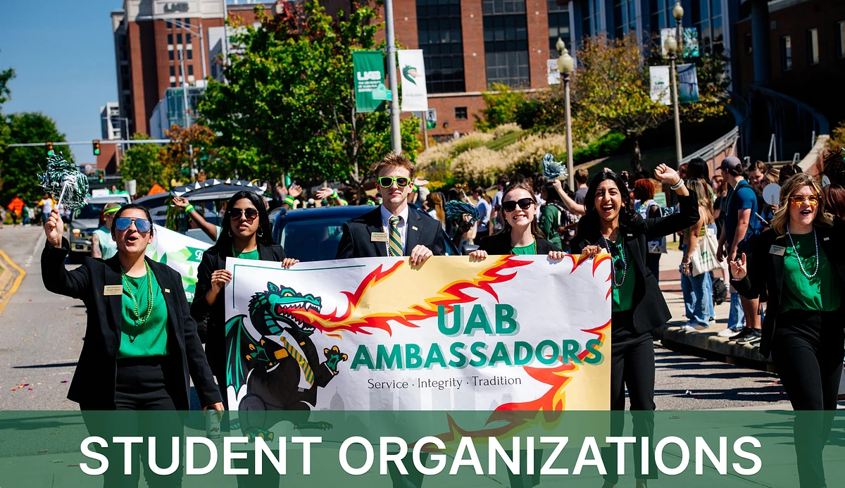 Encourage Your Student to Get Involved on Campus | The UAB Family Hub