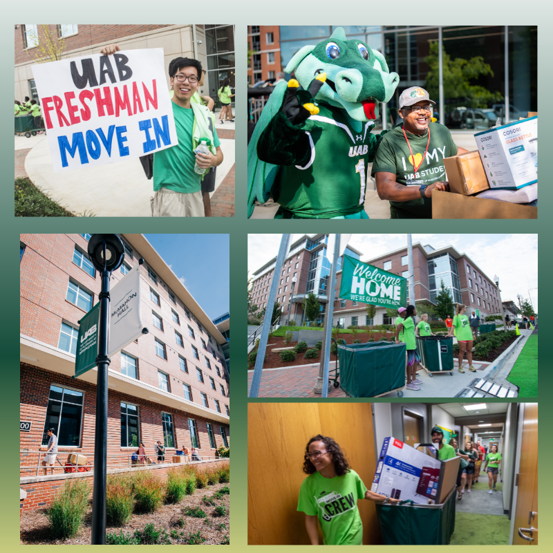 It's time to Move-In! | The UAB Family Hub