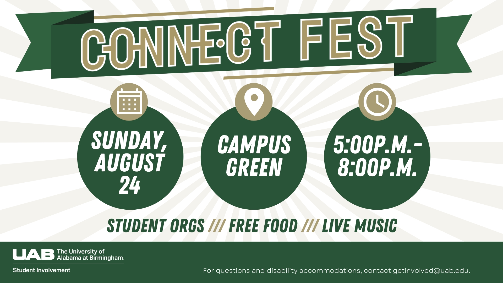 Connect Fest 2025 | The UAB Family Hub