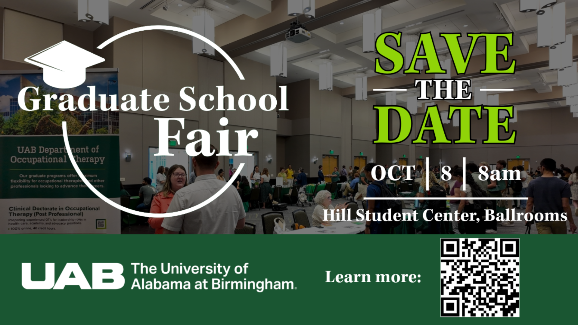UAB Graduate School for the Fall Graduate School | The UAB Family Hub